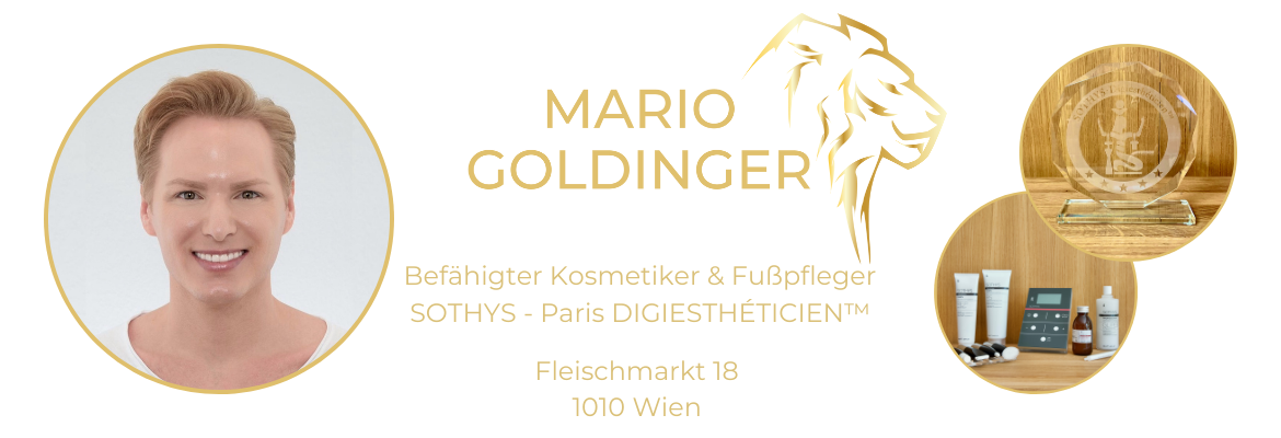Mario Goldinger - Schönheitssalon Wien - Alle Behandlungen & Preise